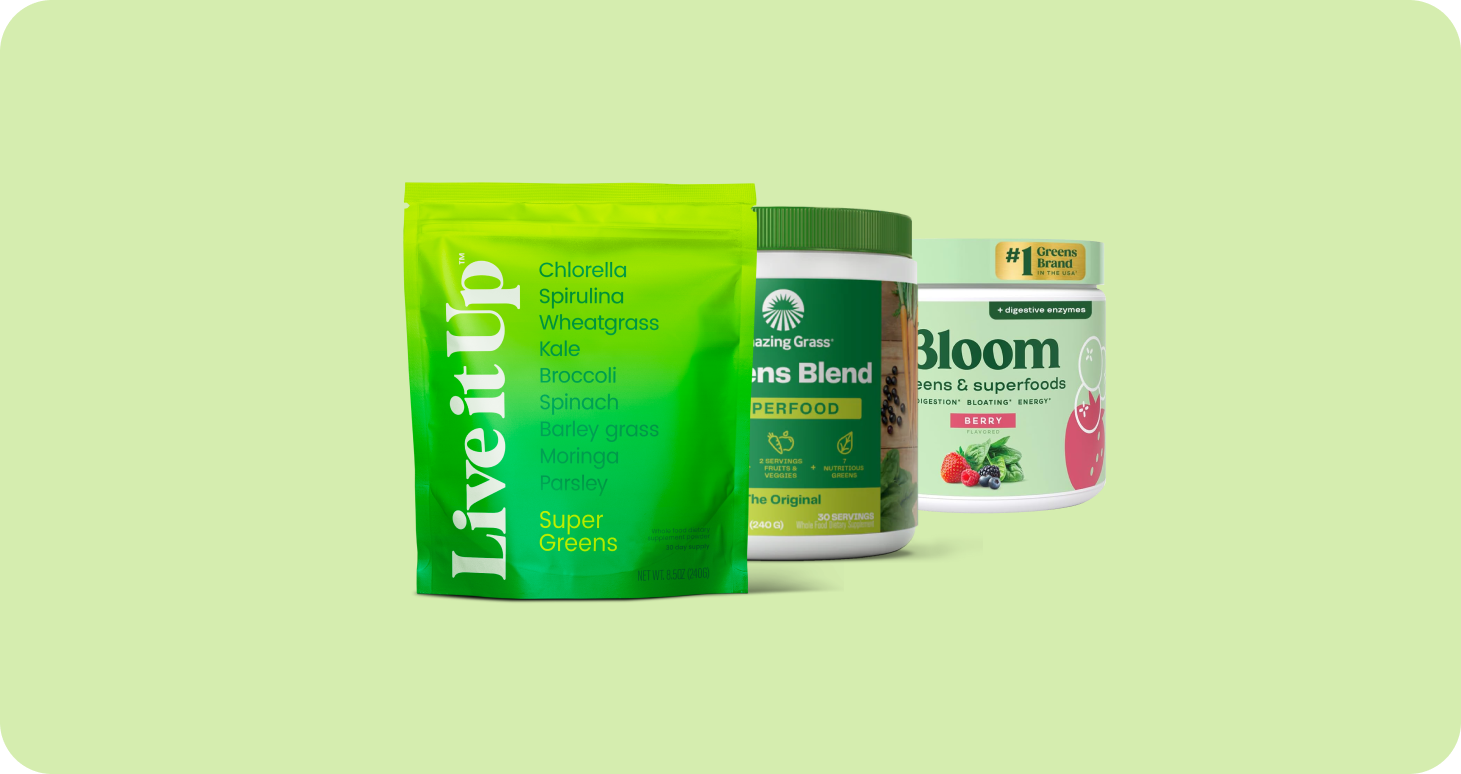 The 5 Best Greens Powders for Bloating of 2025, Dietitian Rated
