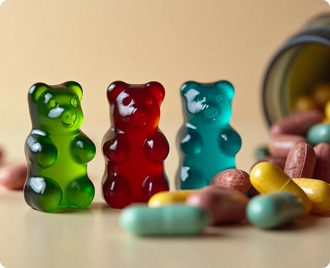 Gummies vs. Pills: What’s the Better Supplement?