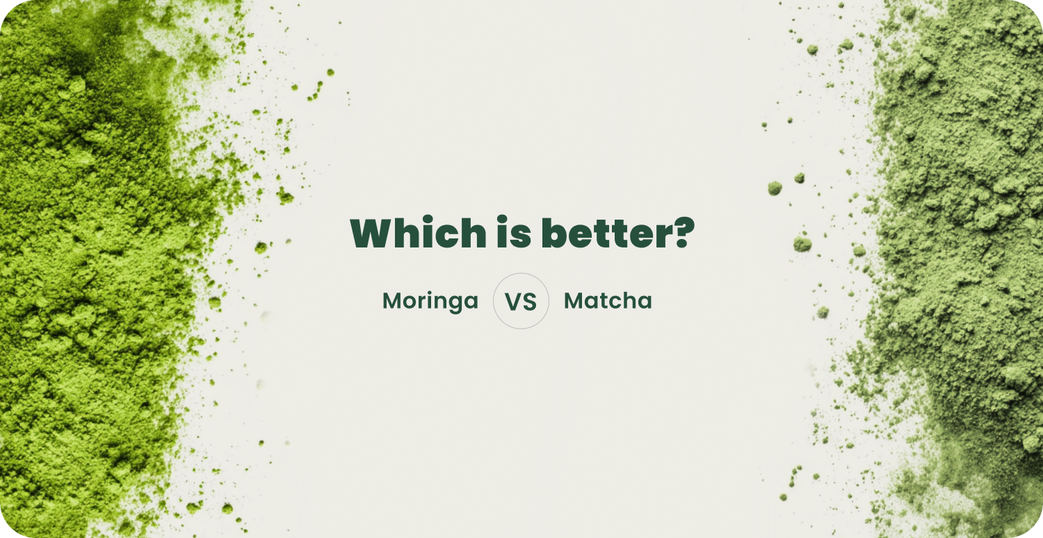 Moringa vs. Matcha: Which Is the Healthier Powder?