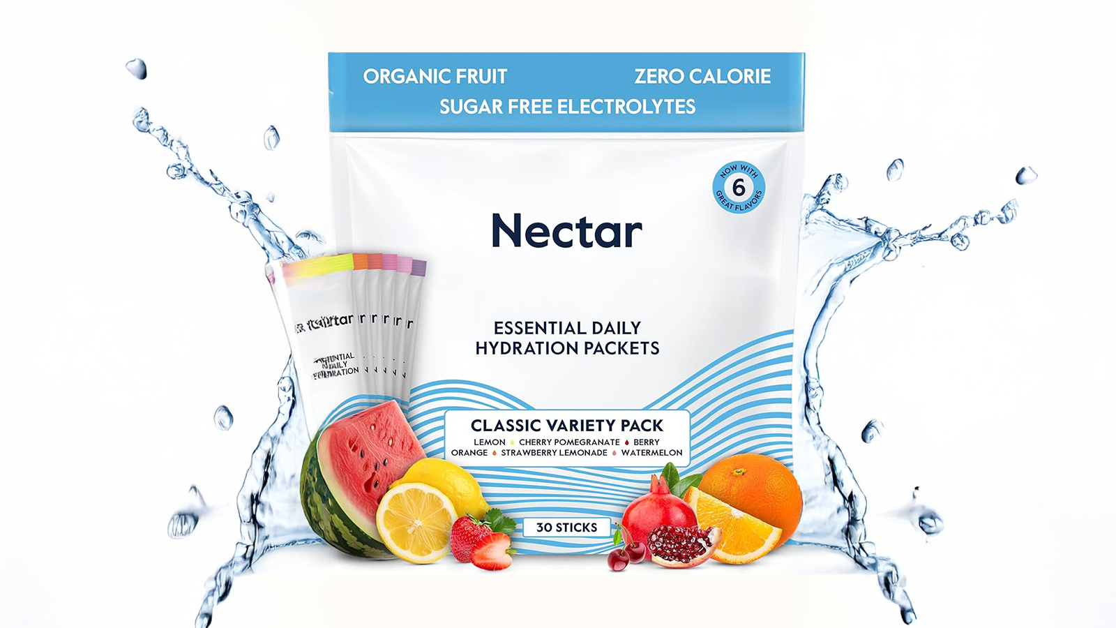 Nectar Hydration Review by a Dietitian: Is It an Essential Mix?