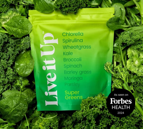 Live it Up | Natural Nutrition That Fits Your Life